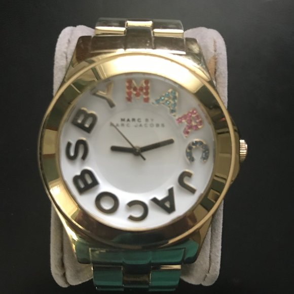 Marc By Marc Jacobs | Accessories | Authentic Marc Jacobs Womens Watch ...